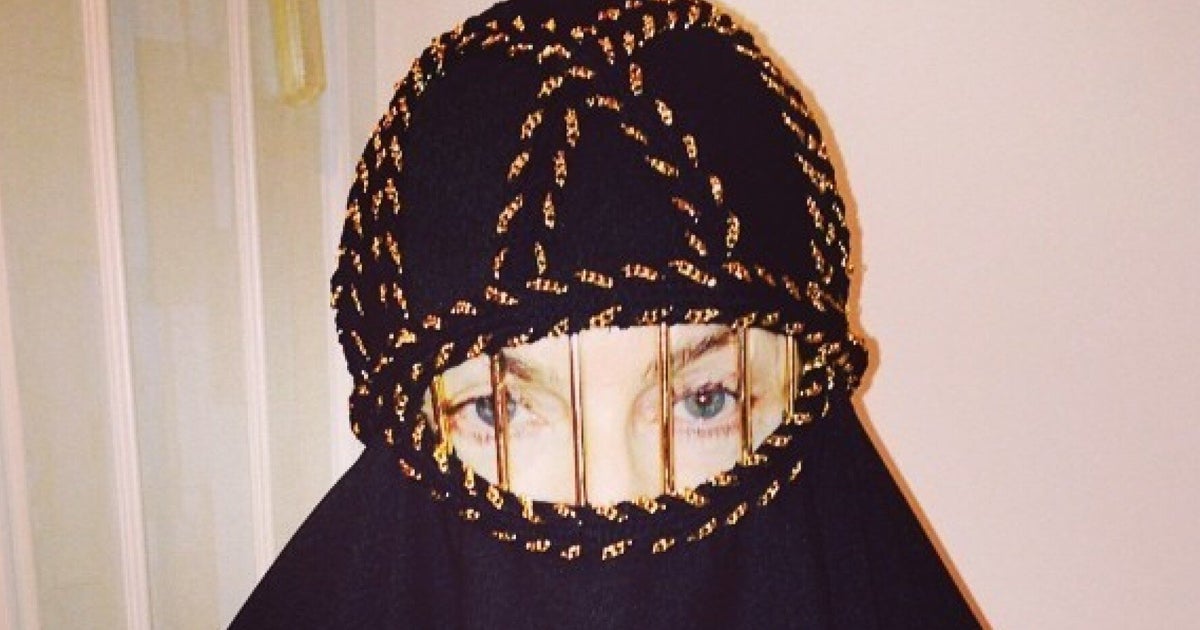 Madonna Wears A Niqab In #Unapologetic Instagram Snap (PIC) | HuffPost ...