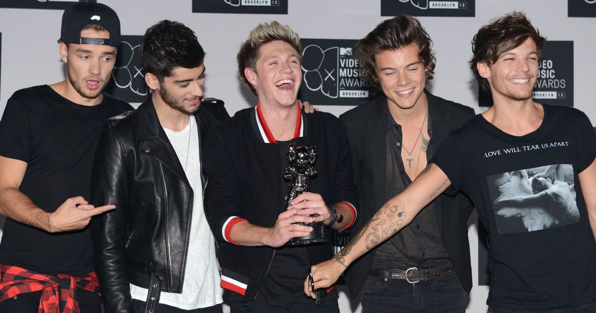One Direction Are Officially The 'Most Popular' Music Act In The World ...