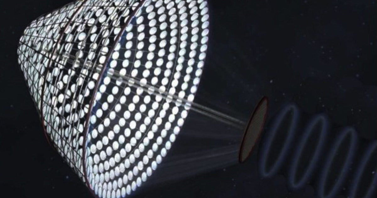 Nasa: Solar Panel Satellite Could Provide Third Of Humanity's Power By ...