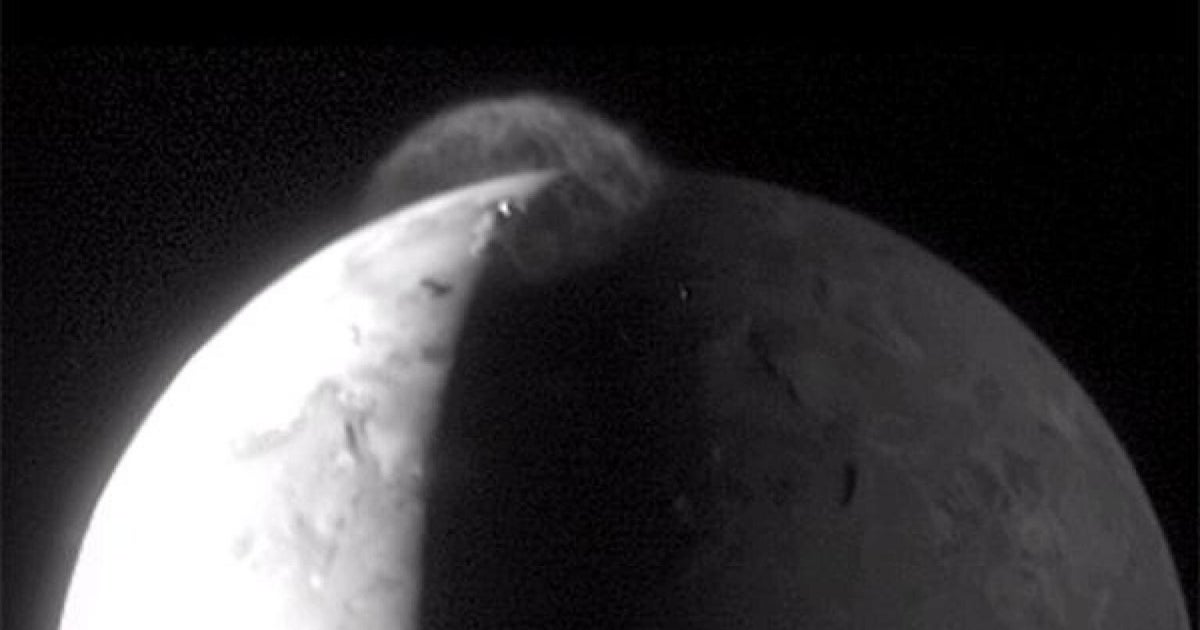 Massive Volcanic Eruption Spotted On Jupiter's Moon Io (PICTURES ...
