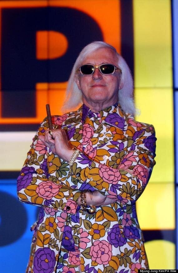 Jimmy Savile Wore Huge Rings Made From Glass Eyes Of Dead Bodies He
