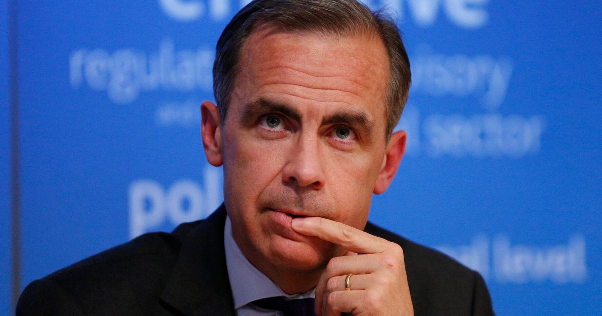 Mark Carney's New Mortgage Rules Hit Young People Worst, Says Bank ...