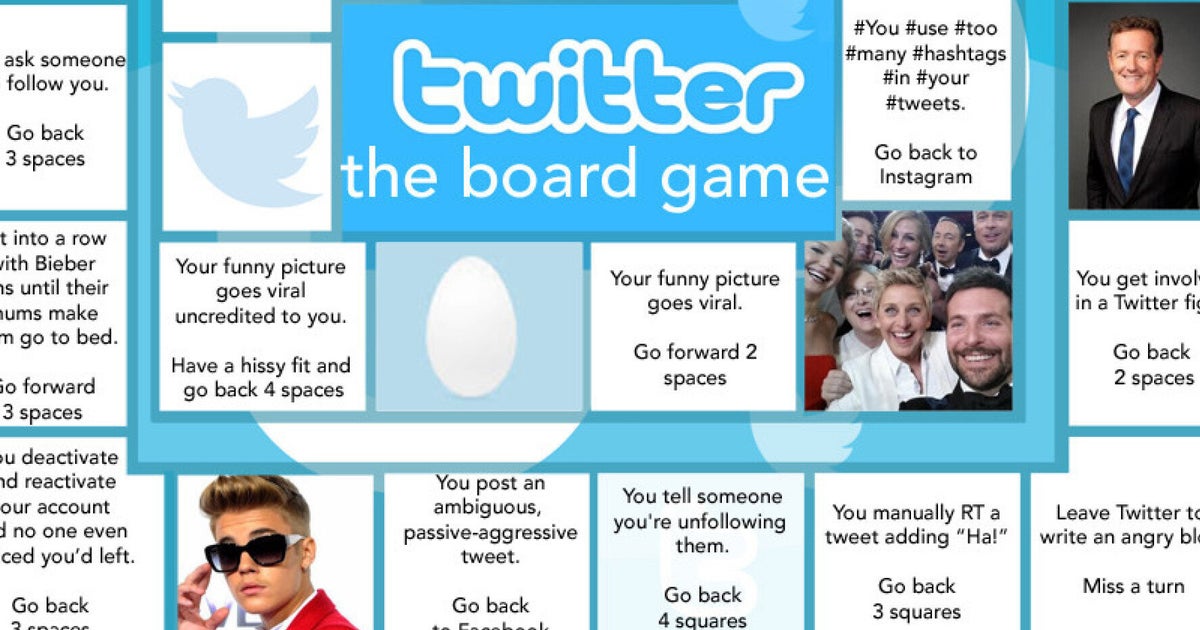 If Twitter Was A Board Game | HuffPost UK Comedy