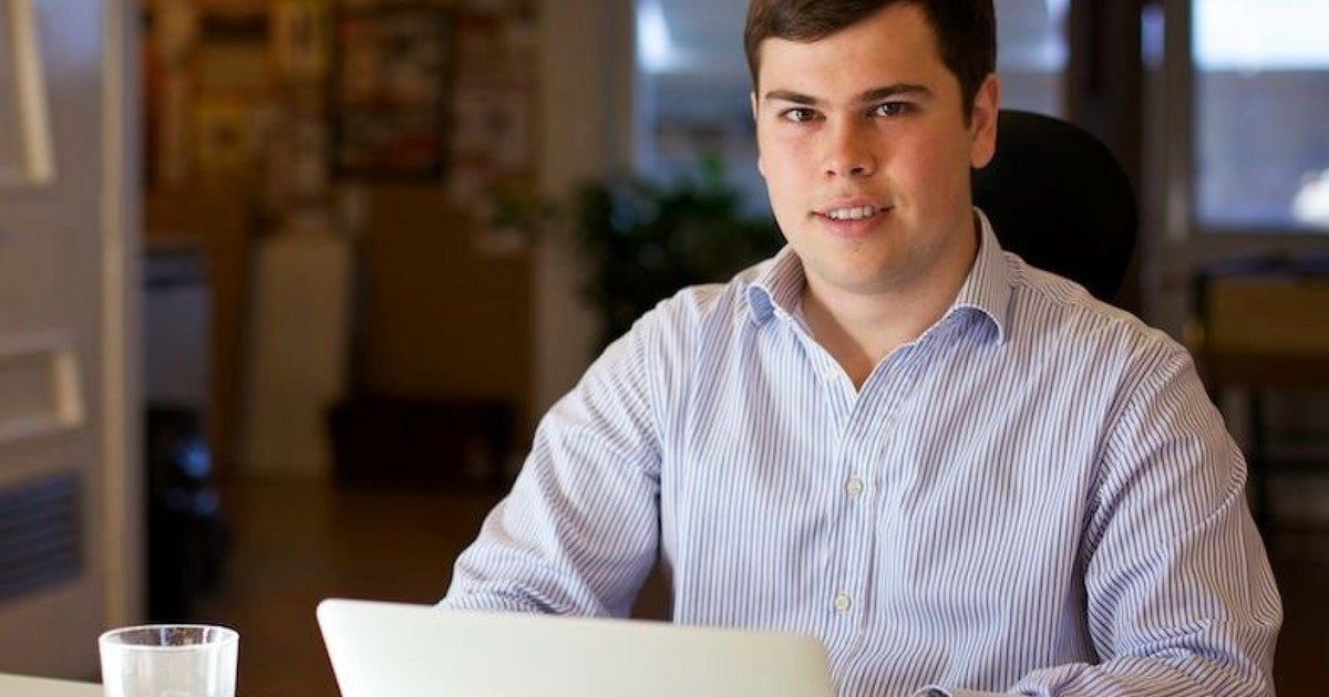 Young Entrepreneur Of The Week: Gojimo Founder George Burgess, Who's ...