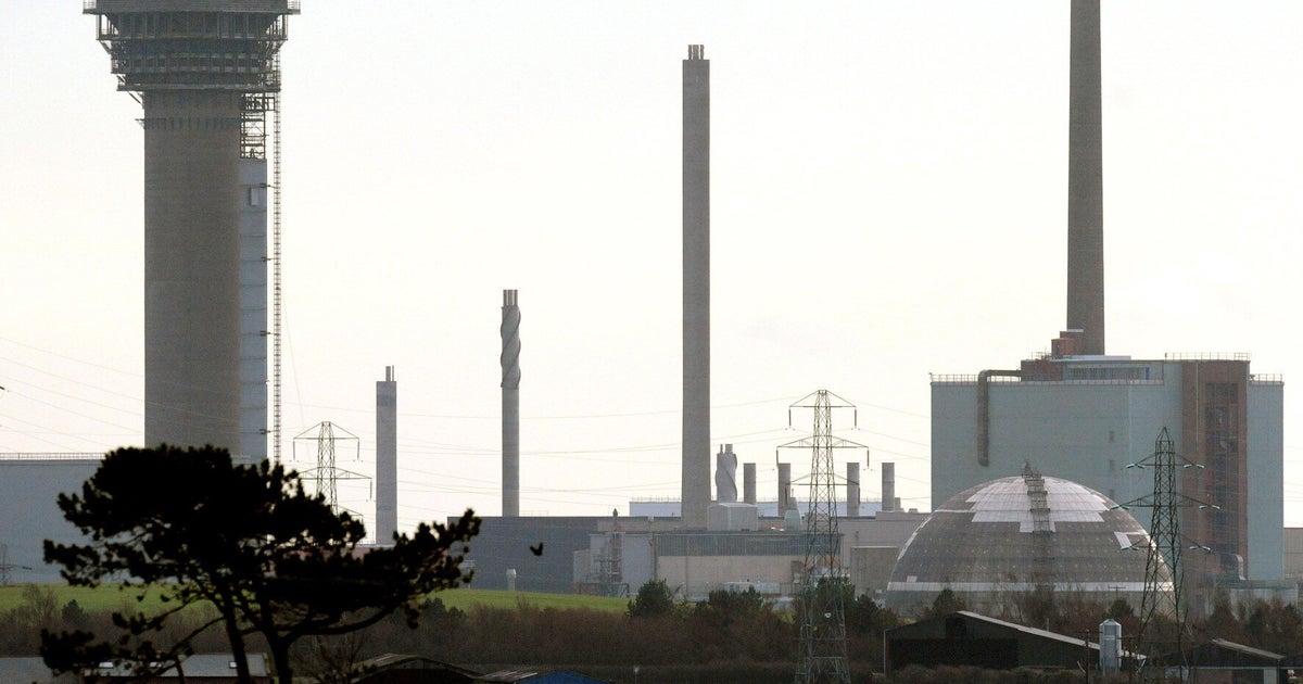 Sellafield Nuclear Site Partially Closed Due To 'Elevated Levels Of ...