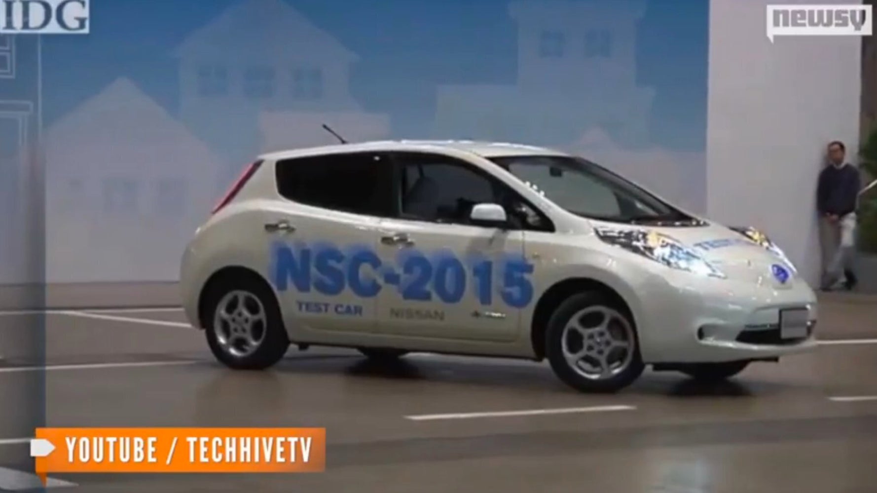 Driverless Cars Available in 2020 Says Nissan (VIDEO) | HuffPost UK Tech