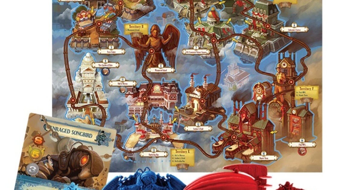'BioShock Infinite: The Siege Of Columbia' Board Game UK Release ...