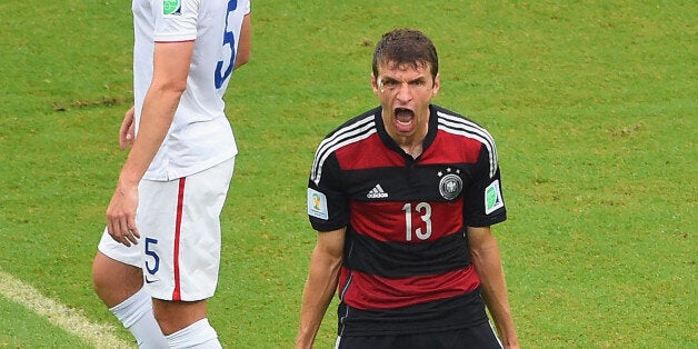 USA 0-1 Germany: Thomas Müller Goal Sparks 'Nazi' Tweets | HuffPost UK