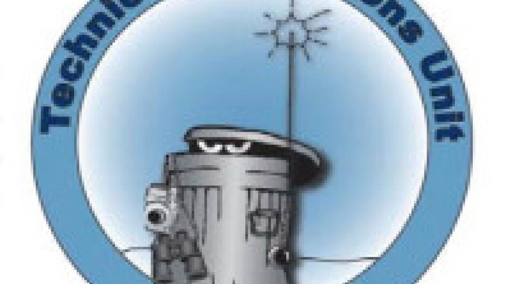 NYPD's Technical Operations Unit Logo Is A Dustbin With Eyes (PICTURE ...