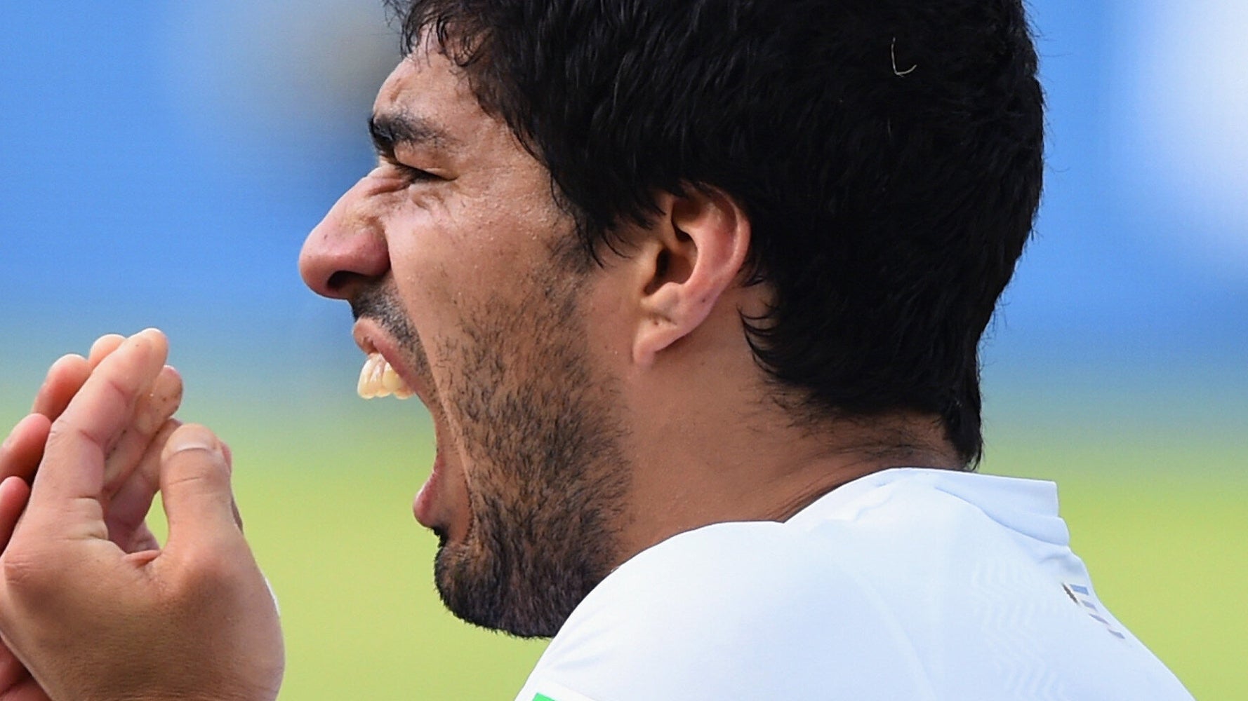 Luis Suárez Bite Defence Revealed: 'I Lost Balance And Hit My Face ...