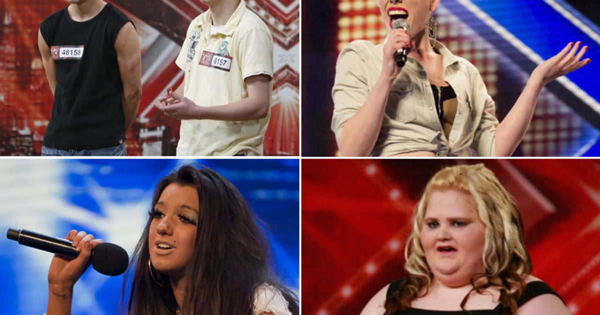 X Factor's 30 Worst Auditions Ever: From Ant And Seb To Chloe Mafia ...