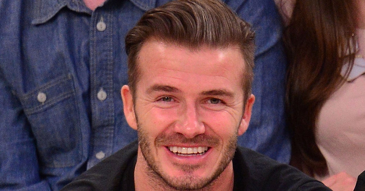 David Beckham: 'Playing With Lego Helps Calm Me Down' | HuffPost UK ...