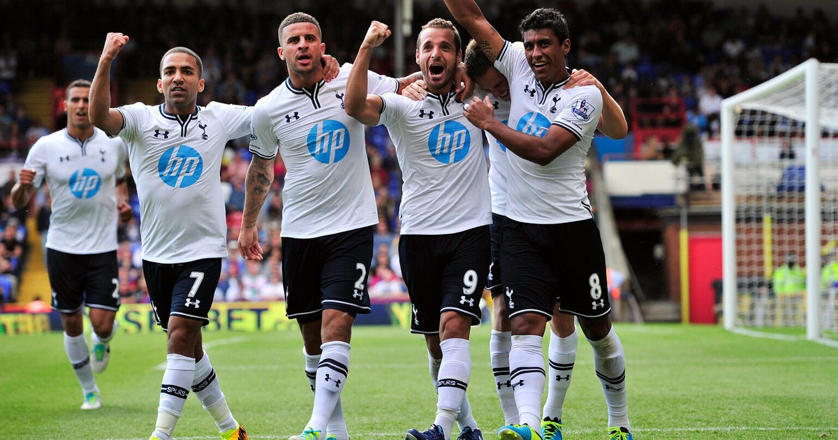 Erik Lamela Transfer: Tottenham's £93.2m Summer Signings (PICTURES ...