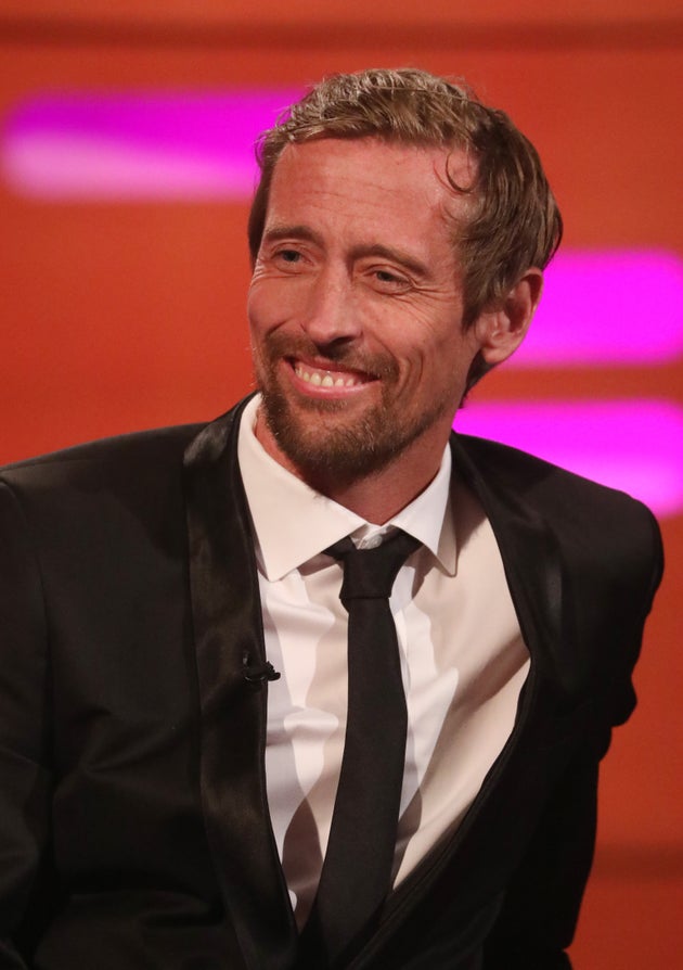 Peter Crouch Explains Why His Three-Week-Old Baby Still Hasn't Got A ...