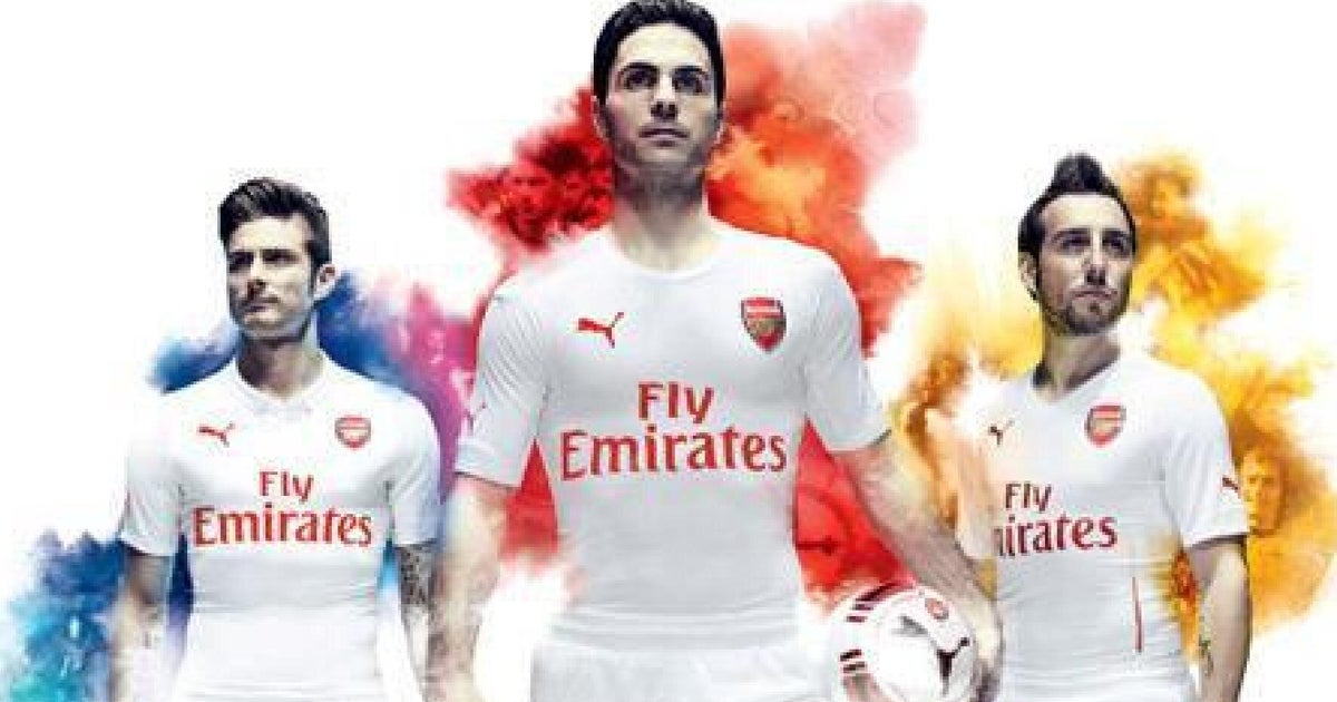 Arsenal New Kit: Gunners Tease 2014-15 Puma Strip | HuffPost UK Sport