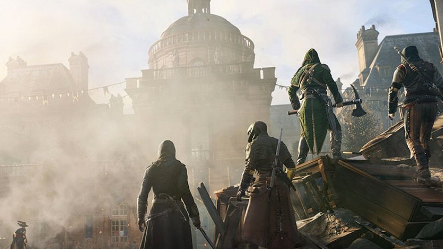 Latest Assassin's Creed Unity Footage: Evolution AND Revolution ...