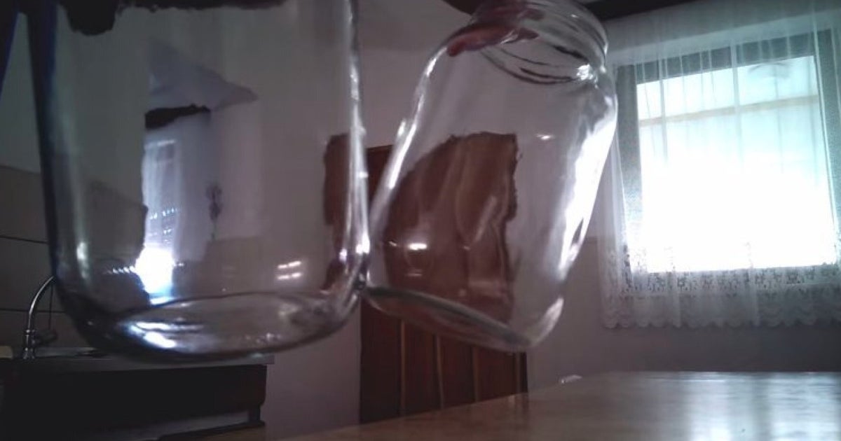 Turns Out There's A Really Cool Sound You Can Make With Two Glass Jars ...