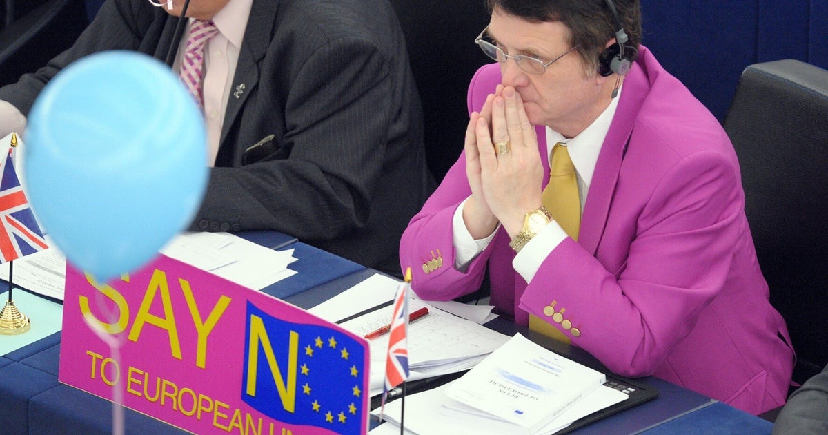 Ukip MEP Gerard Batten Still Wants British Muslims To Sign Charter ...