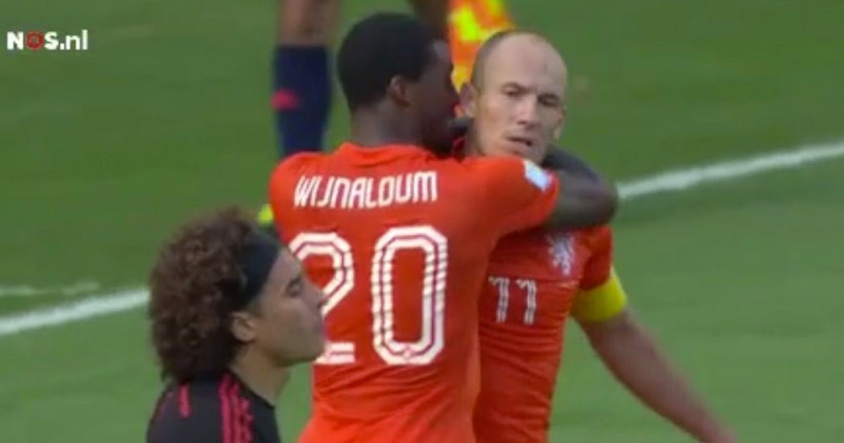 Arjen Robben V Mexico: Fascinating Player Cam Footage Of 'Dive ...