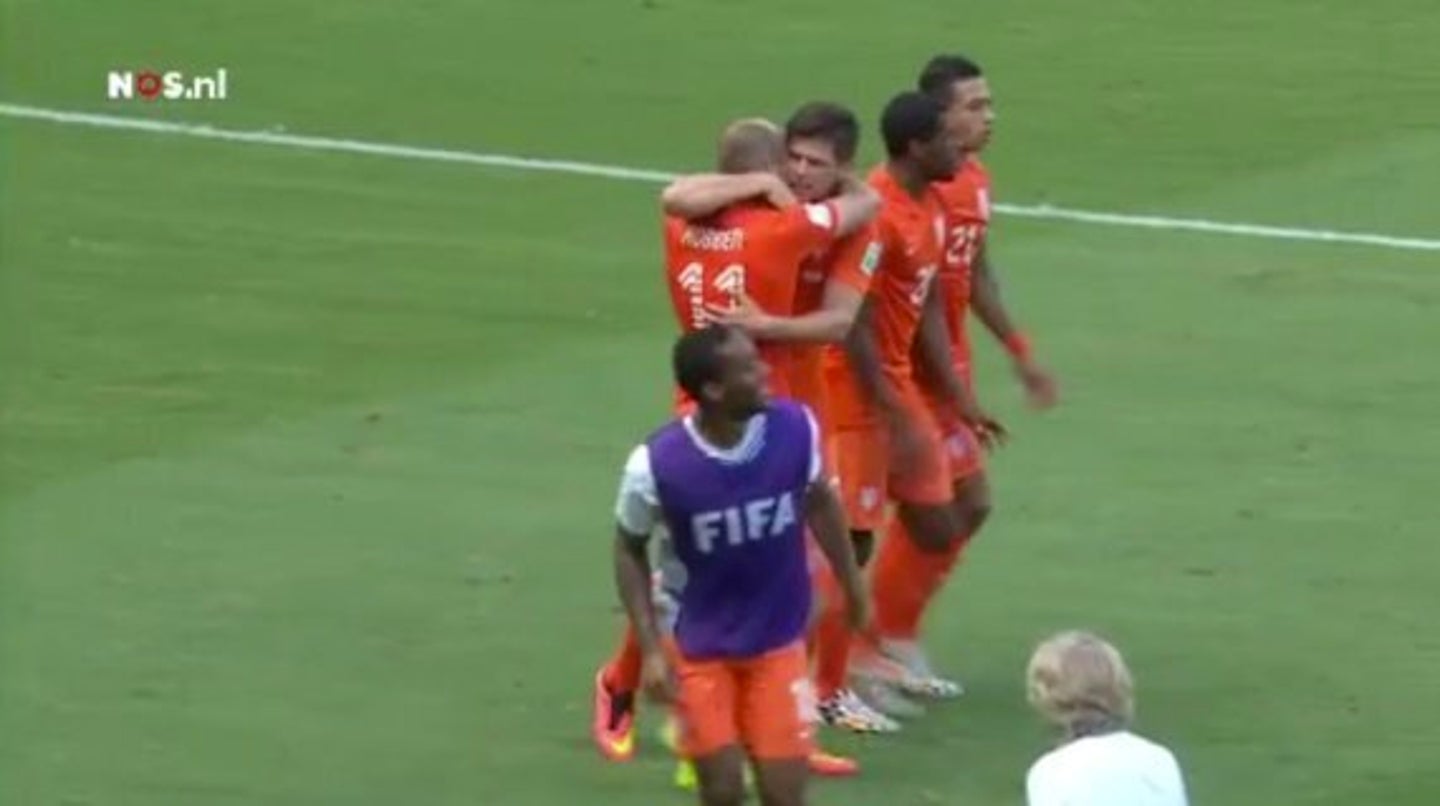 Arjen Robben V Mexico: Fascinating Player Cam Footage Of 'Dive ...