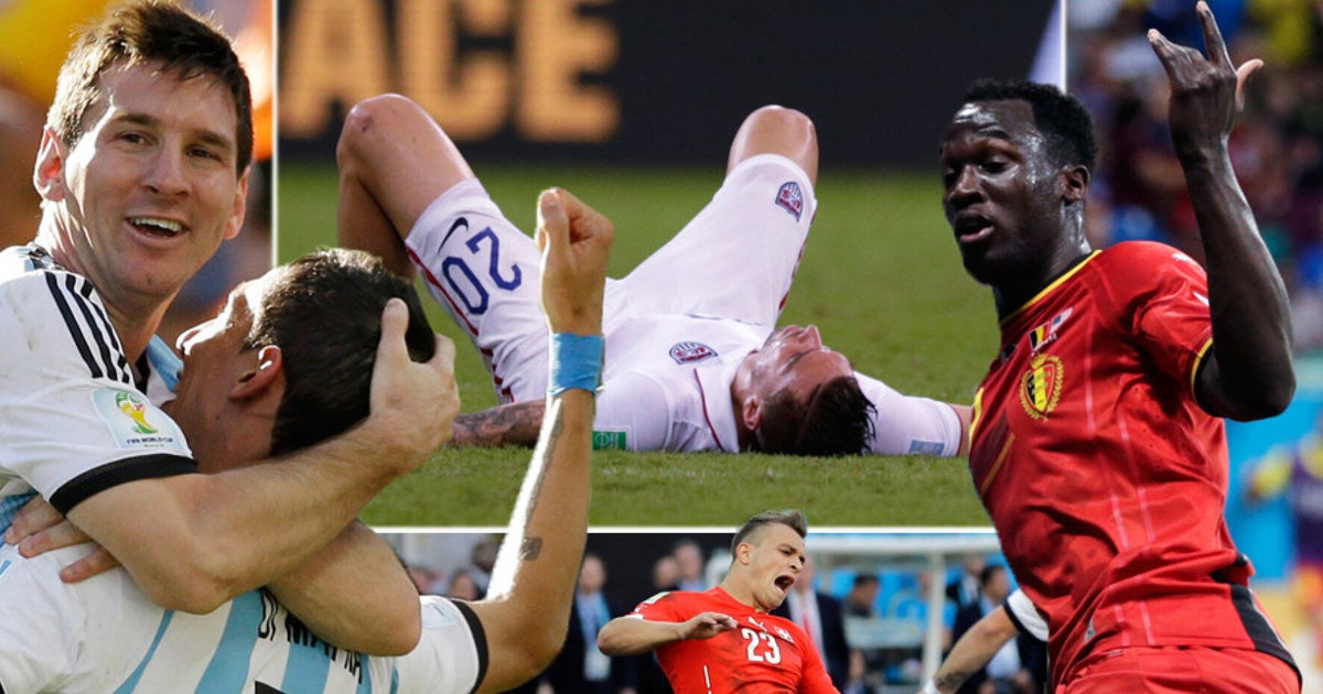 World Cup 2014: Sports Pictures Of The Day Wednesday 2nd July 2014 ...