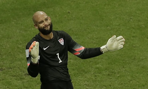 Things Tim Howard Could Save Miley Cyrus