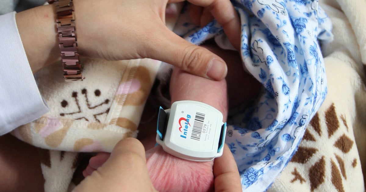Chinese Hospital Fits Newborn Babies & Mothers With Electronic Ankle ...