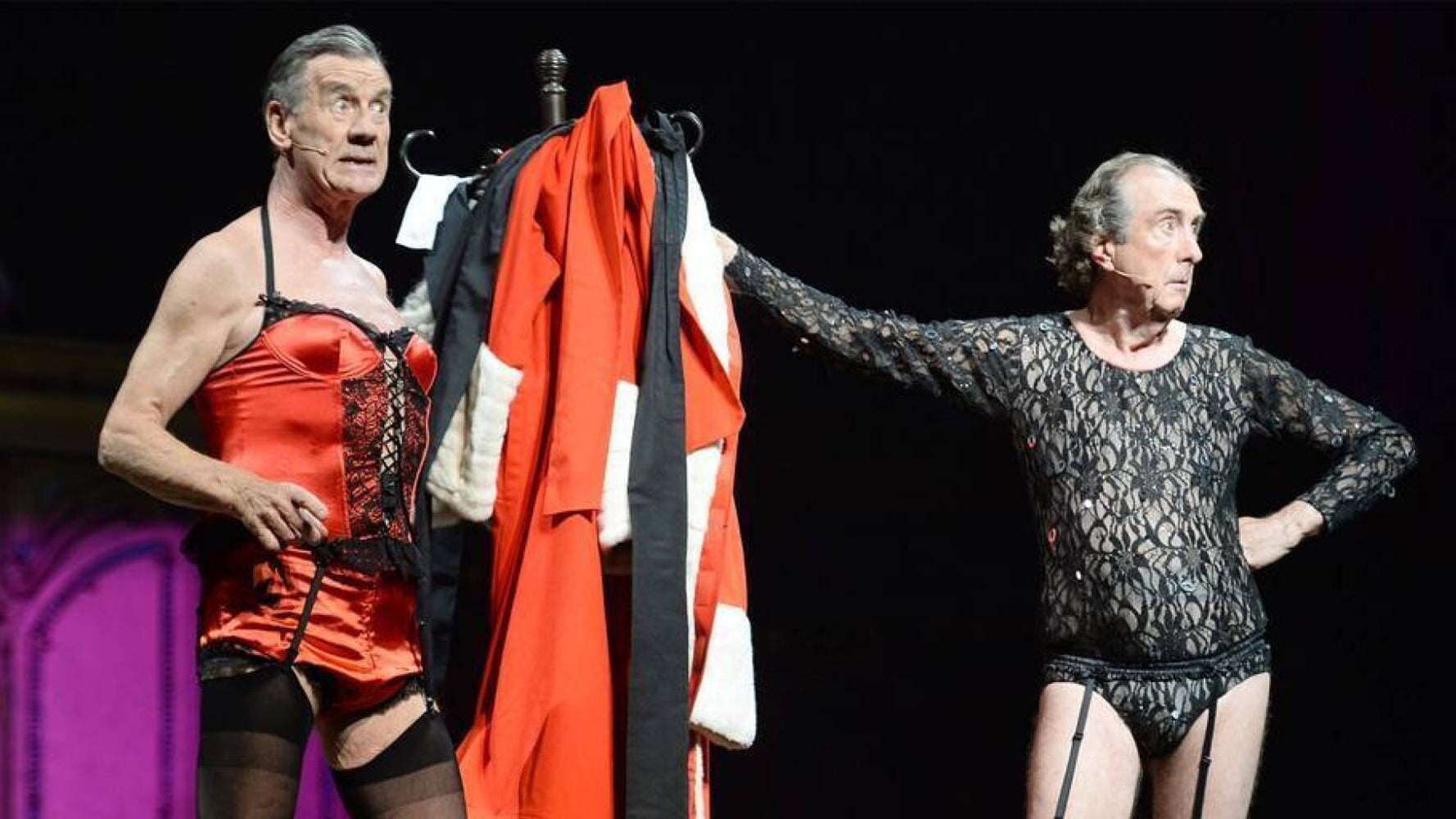 'Monty Python Almost Live' Review: Critics Divided Over Comedy Troupe's ...