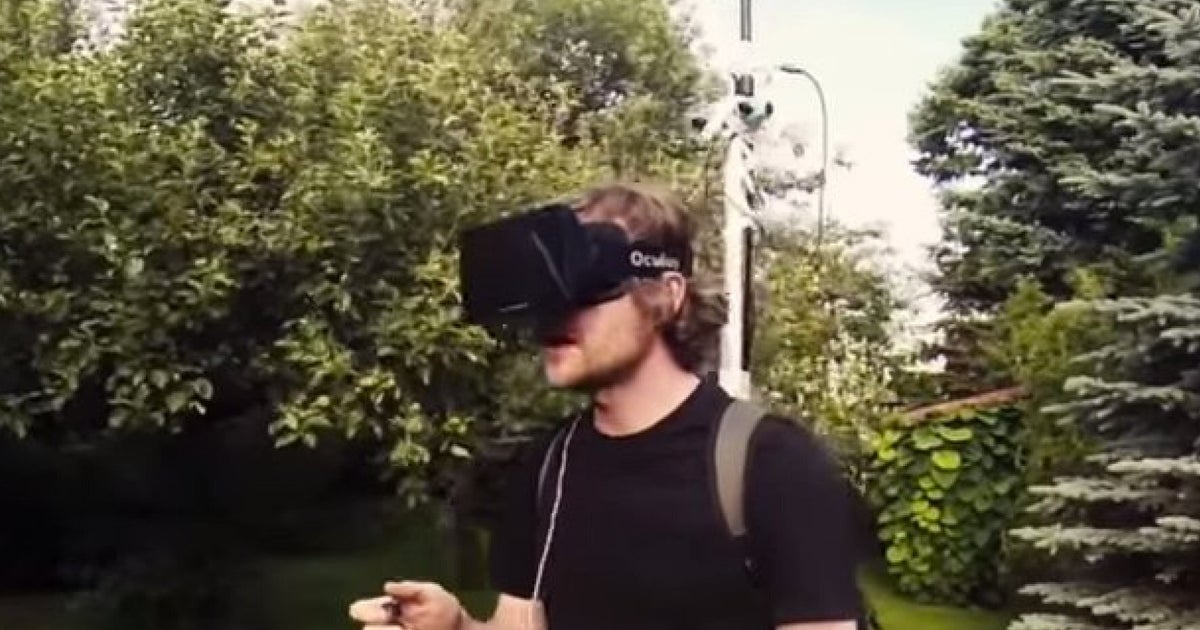 'Third Person' Oculus Rift Hack Is Amazing, Probably Useless | HuffPost ...