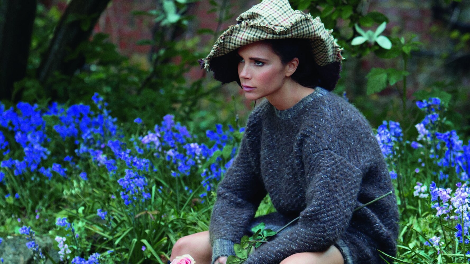 Victoria Beckham Swaps High Heels For Wellies In New Vogue Photo Shoot ...