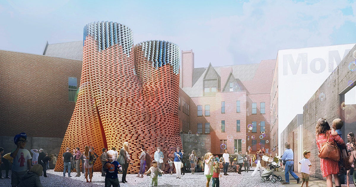 Self-Assembling Fungus Tower By David Benjamin Will Grow In New York ...