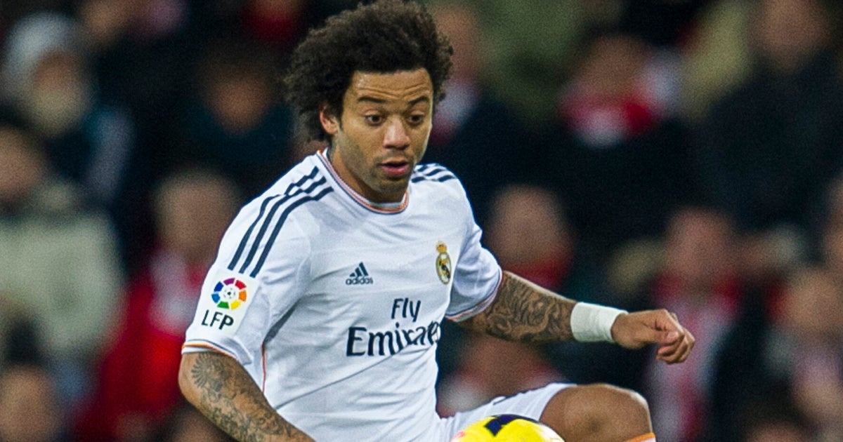 Real Madrid Full-Back Marcelo Racially Abused By Atlético Fans ...