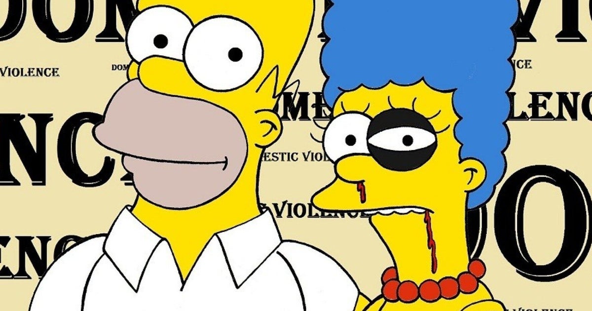 Artist Re-Imagines The Simpsons And Disney Characters As Domestic ...