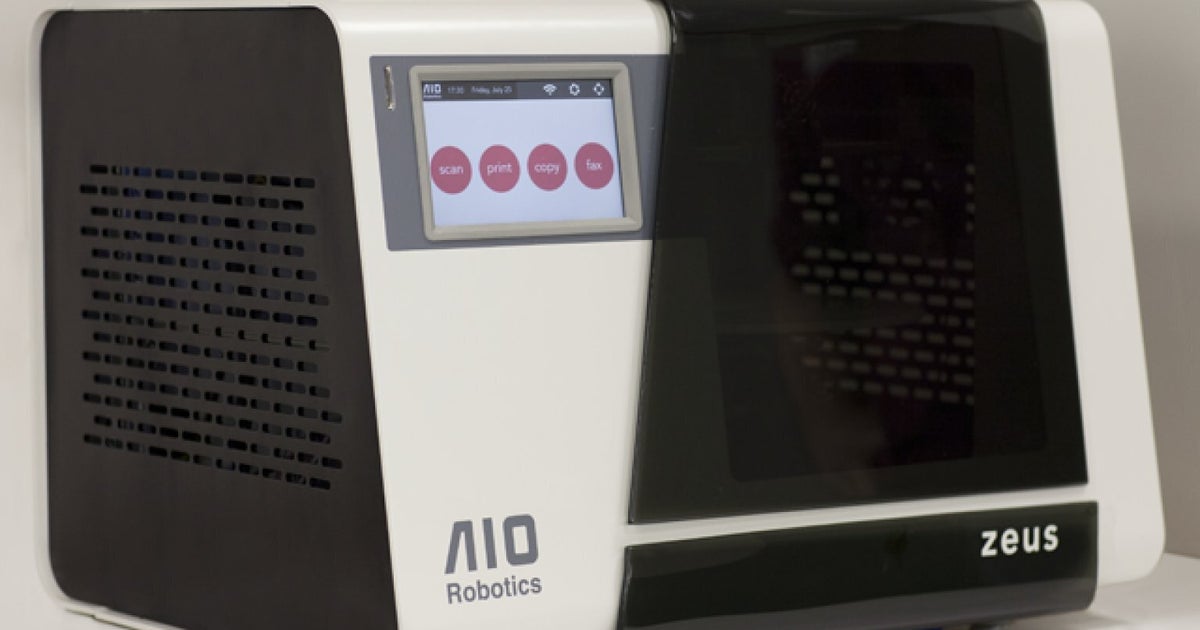 'Zeus' 3D Scanner-Printer Is The World's First 3D Copymachine (VIDEO ...