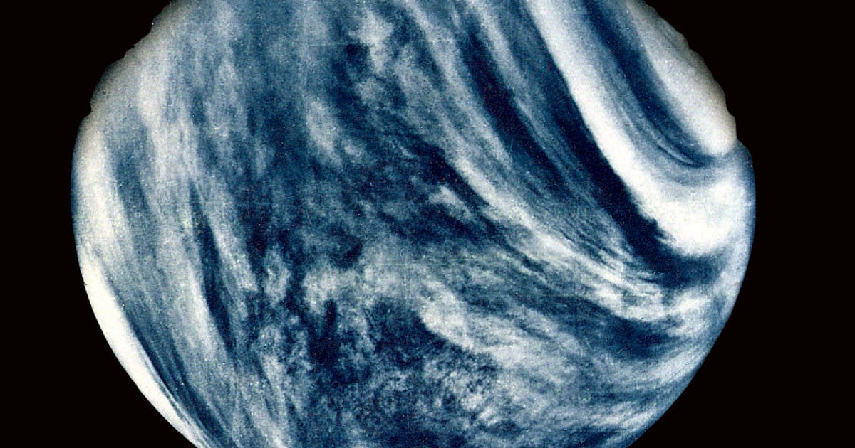 Mariner 10 Anniversary: This Incredible Picture Of Venus Is 40 Years ...