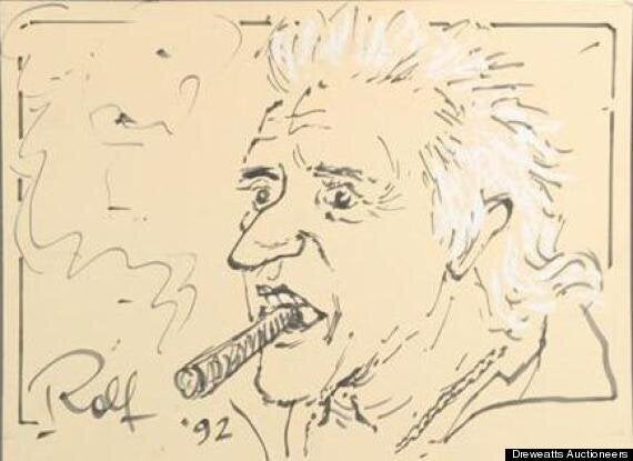 Dealers Swoop In To Make A Killing As Rolf Harris Art 'Now Virtually ...
