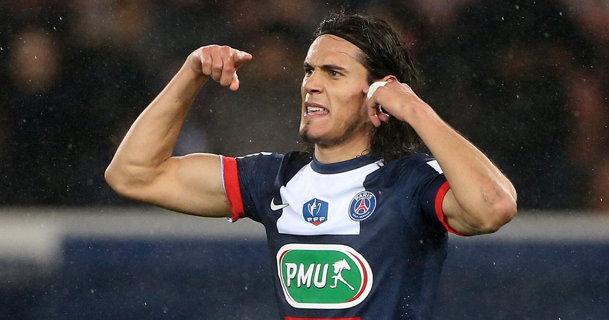 Edinson Cavani Linked With Chelsea And Manchester United - Transfer ...
