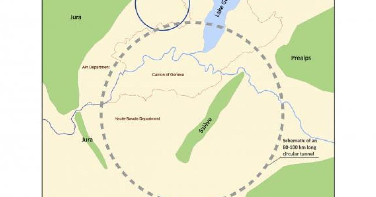 CERN's Next Particle Accelerator Will Be Absolutely Enormous | HuffPost ...