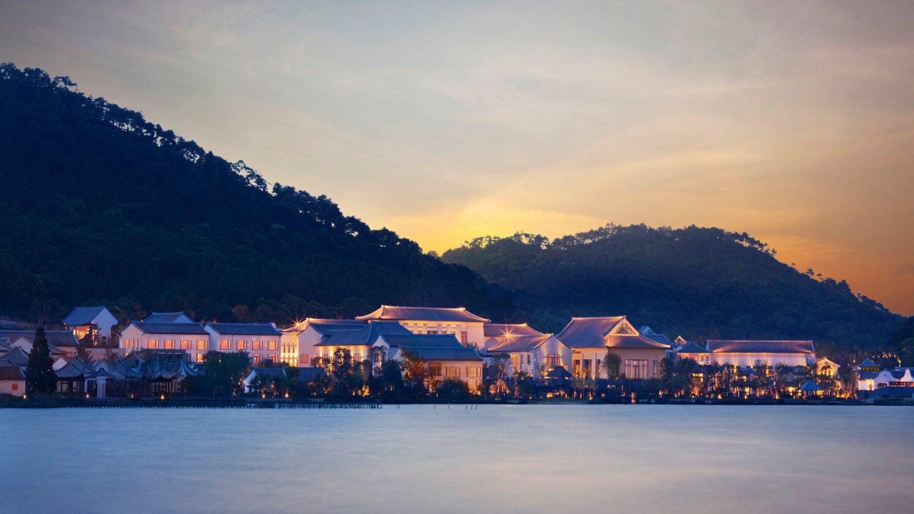 Chinese Hotel Resorts That Will Turn Your Head Eastwards | HuffPost UK Life