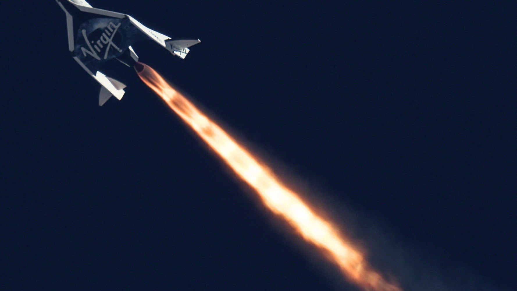 Virgin Galactic Nears Take-Off With Record Rocket Thruster Test (VIDEO ...