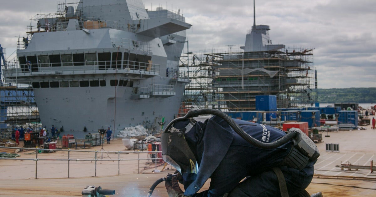 Scotland's Shipbuilding Future Lies in Defending the UK | HuffPost UK ...