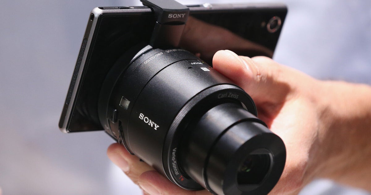 Sony QX10 And QX100 Preview: Hands-On With The Brand-New Screenless ...