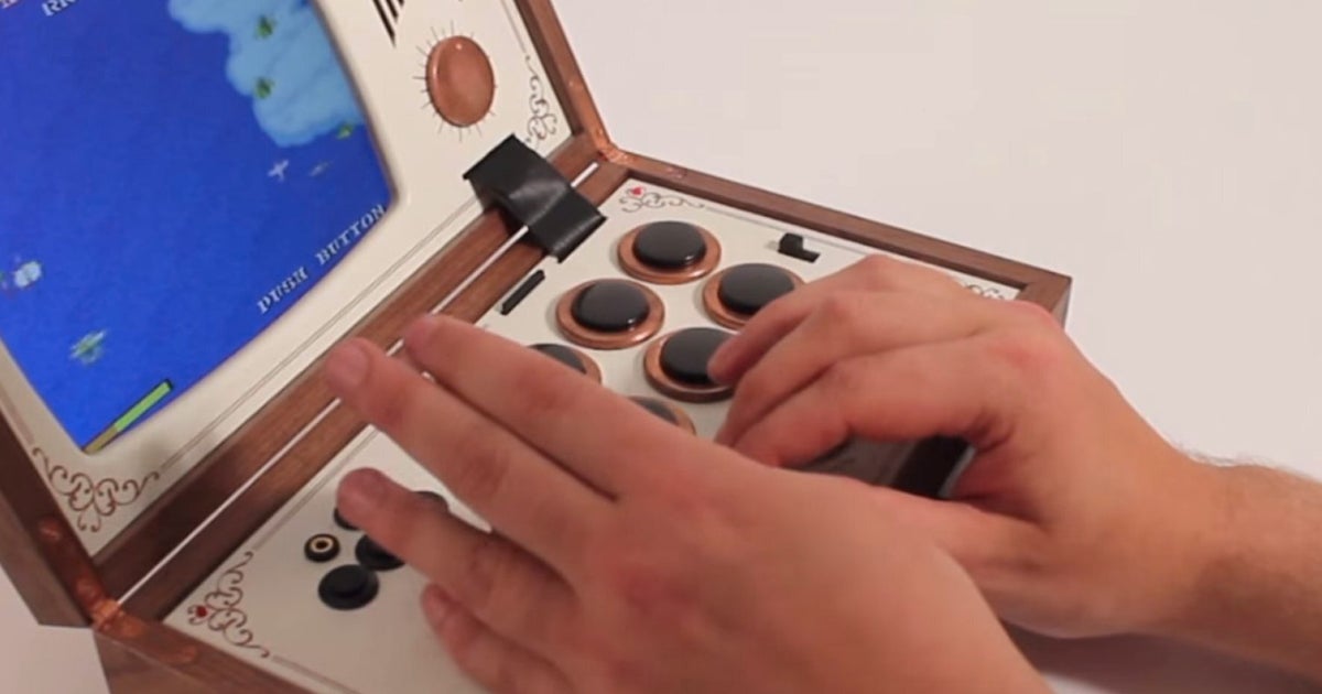 This Portable Wooden Arcade Is Your Childhood In A Box | HuffPost UK Tech