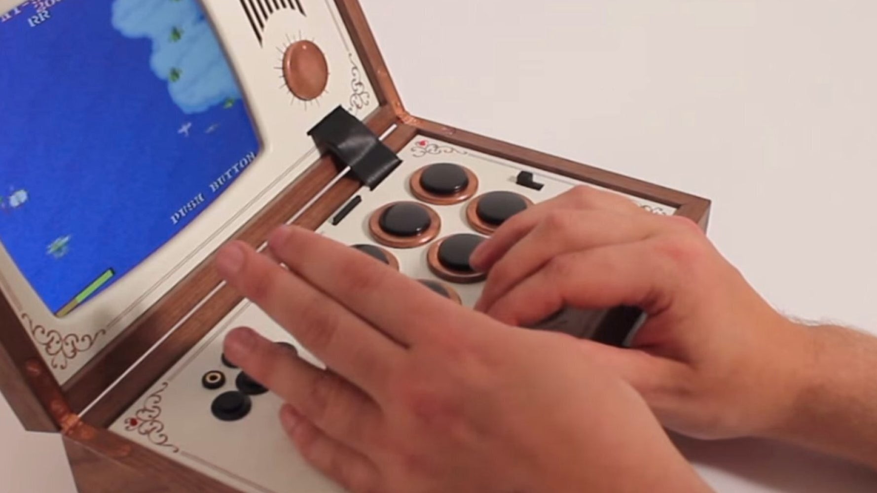 This Portable Wooden Arcade Is Your Childhood In A Box | HuffPost UK Tech
