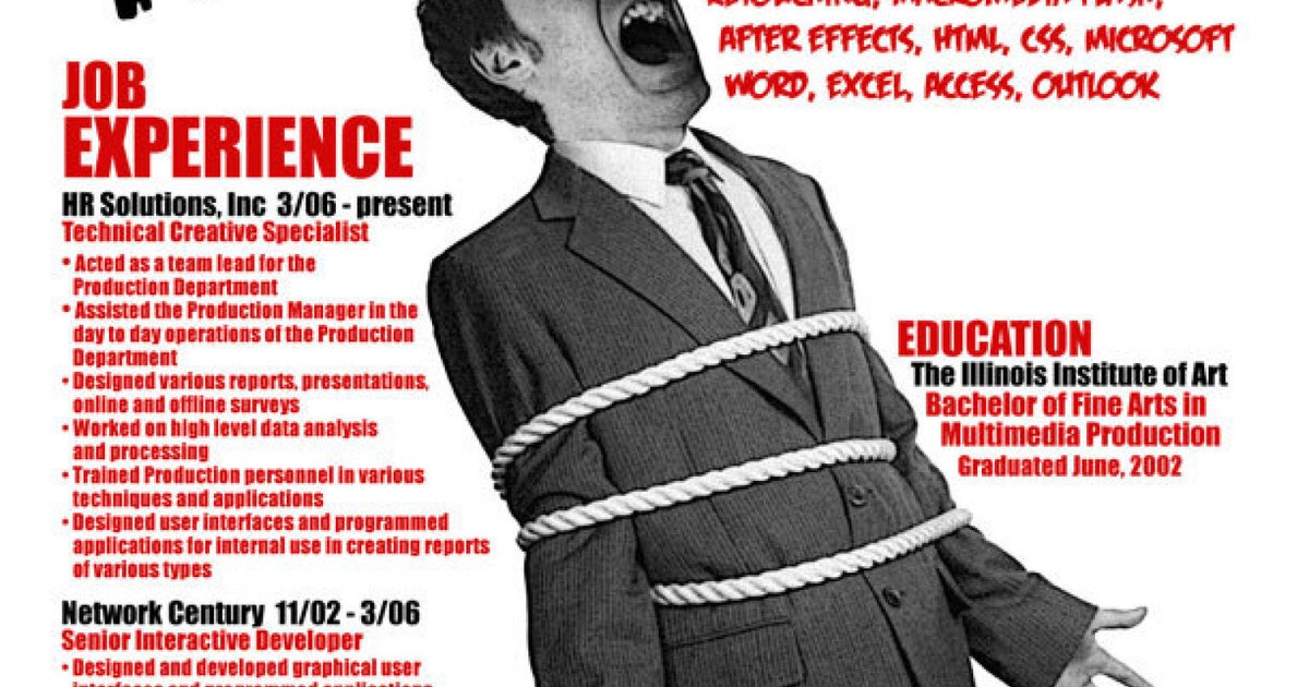 Six Seriously Weird CVs | HuffPost UK Students