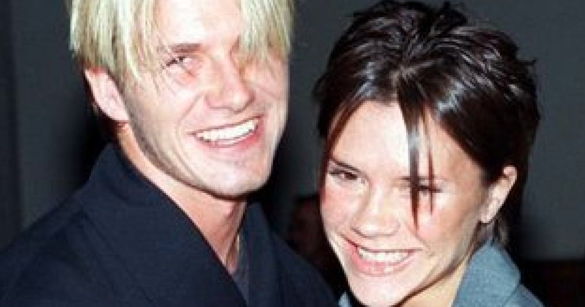 David And Victoria Beckham Married 15 Years Ago Today - We Look Back In ...
