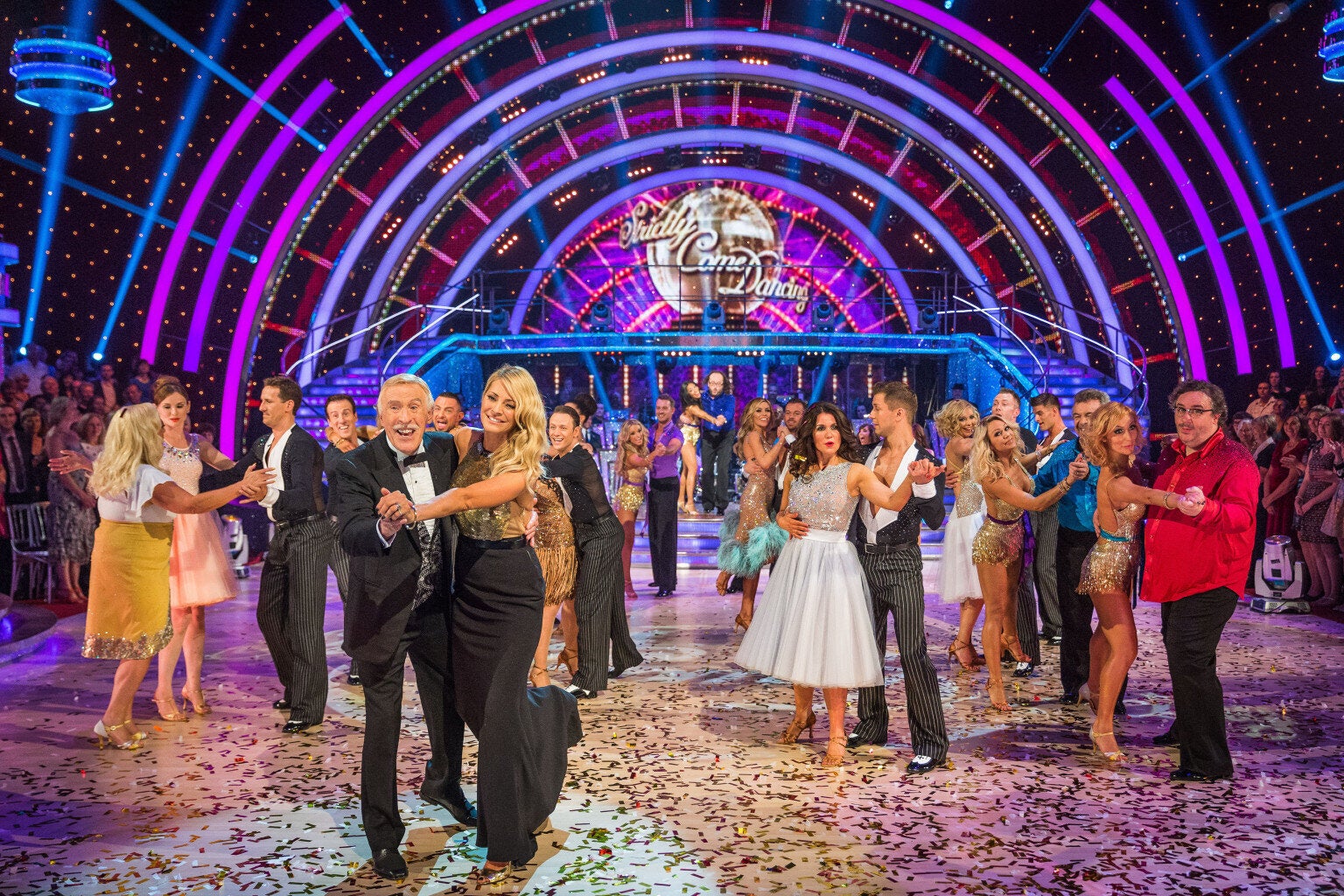 'Strictly Come Dancing' Launch Show Sees Celebrity And Professional ...