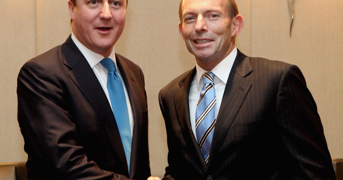 David Cameron Congratulates New Australian Prime Minister Tony Abott ...