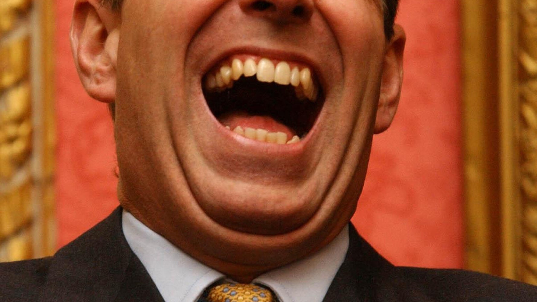 Prince Andrew Laughing: 37 Pictures Of The Duke Of York Having A LOT Of ...