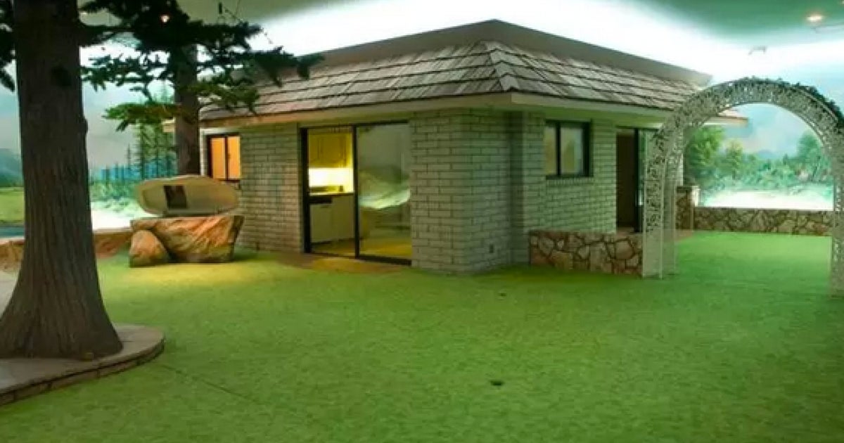 Vintage Nuclear Bunker Is A Complete Underground House, WIth Garden ...